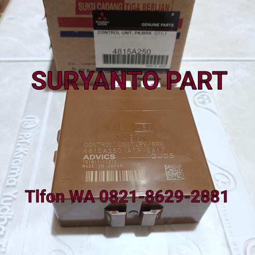 Jual Ecu Modul EPB Control Unit Parking Brake All New Pajero Sport ...