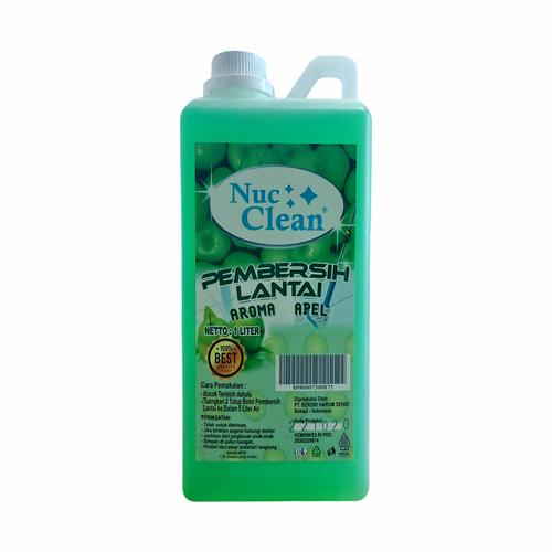 Jual Nuc clean pembersih lantai 1L apple - Kota Bekasi - jco mart ...