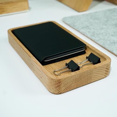 Jual Large Tray / Large Tray Block / Desk Organizer - American Oak ...