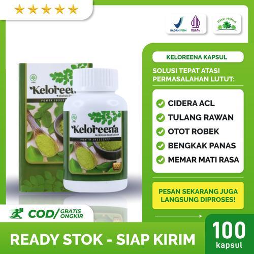 Jual Obat Cidera Lutut ACL Dan Meniscus Tulang Rawan Robek Keloreena ...