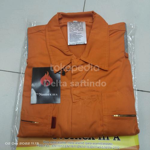 Jual Wearpack Coverall Safety Nomex iiia Original Bersertifikat Anti ...
