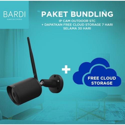 Jual BARDI Smart outdoor STC IP Camera CCTV Wifi IoT Home Automation ...