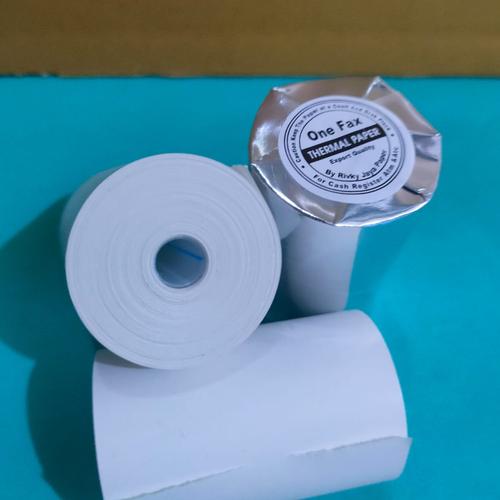 Jual kertas thermal paper roll ukuran 56mm x 35mm - Jakarta Timur ...