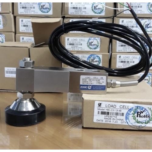 Jual Load Cell Zemic H8C 1 Ton / Sensor Timbangan Zemic H8C 1 Ton ...