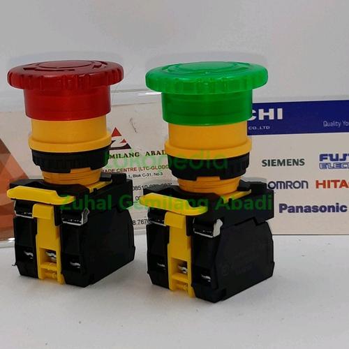 Jual NILEPB-22 (lamp), ILLUMINATED EMERGENCY STOP, AUSPICIOUS - Merah ...