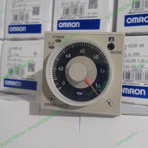Jual TIMER OMRON H3CR-A8 220V ORIGINAL - Jakarta Pusat - ELECTRICAL ...