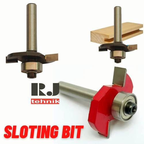 Jual Mata Sloting Bit Profil Kayu Wood Trimmer Router Slotting 4 - 12mm ...