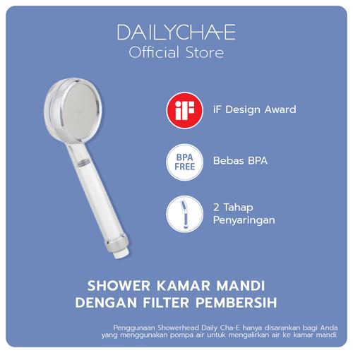 Promo Daily Cha-E Shower Head - Shower Kamar Mandi dan Filter Penyaring ...