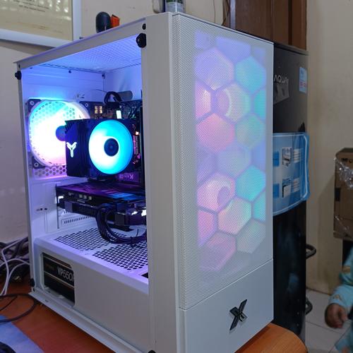 Jual Pc Gaming editing Core i5 10400f | 16gb | Rx 6600 8gb | 256gb nvm| 500 - 8 gb - Kota ...
