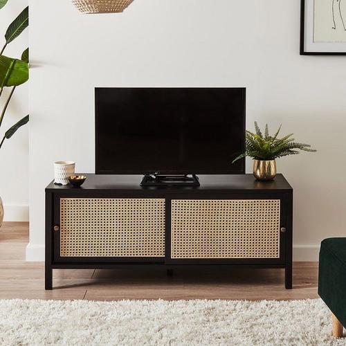 Jual Meja Tv Rotan Pintu Sliding, Stand Tv Minimalis, Bufet Tv - Kab ...