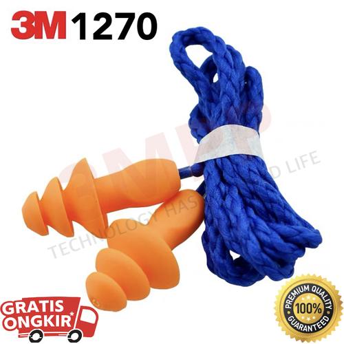 Jual Ear Plug 3M 1270 Tutup Kuping Earplug 3M 1270 Sumbat Telinga ORI - Jakarta Utara - 3MPP ...