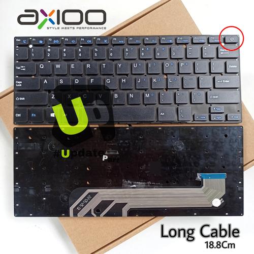 Jual Keyboard Axioo MayBook 14 H 14H PN1305P/2190M NBAX2198MR6 Long ...