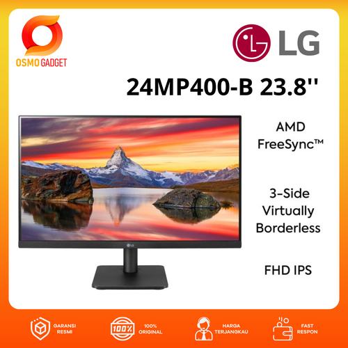 Jual Monitor LG 24MP400-B 23.8'' FHD IPS Monitor AMD FreeSync 75Hz HDMI ...