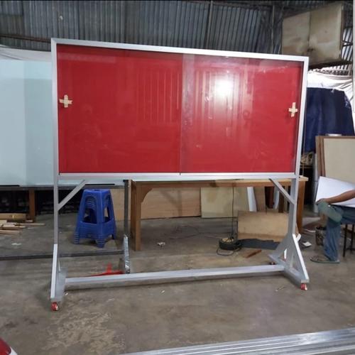Jual mading kaca standing 120x180 - Jakarta Timur - workshop whiteboard ...