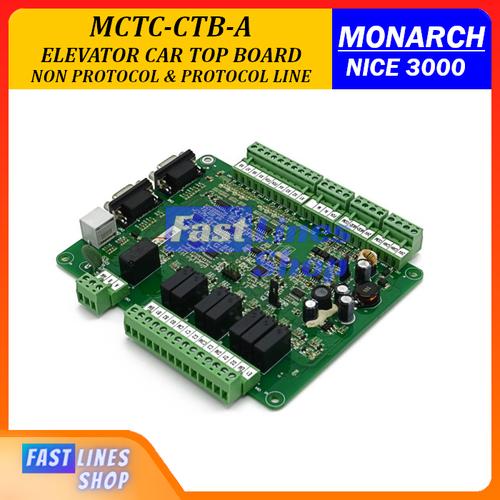 Jual MCTC-CTB-A Board Car Lift For Nice 3000 Monarch Door Open Control ...