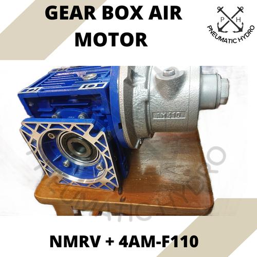 Jual NMRV GEAR BOX + AIR MOTOR 4AM-F110 - Jakarta Barat - Pneumatic ...