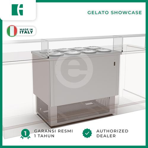 Jual Pozzetti Showcase Gelato / Ice Cream / Sorbet - Dolce Vita 8 ...