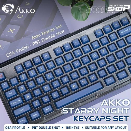 Jual Akko OSA Keycaps Set Starry Night - Keycaps - Jakarta Pusat ...
