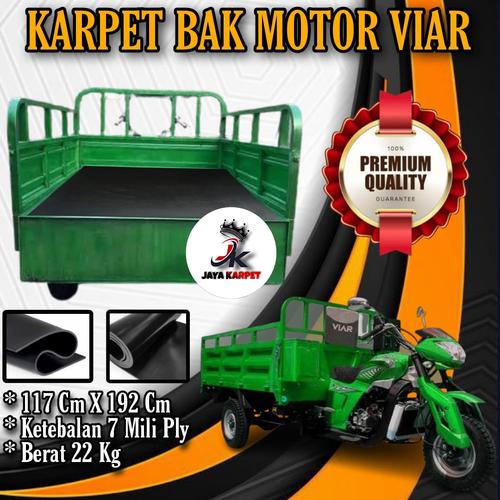 Jual Karpet Karet Alas Bak Motor Viar Uk. 117 x 192 cm tbl. 7 mm ada ...