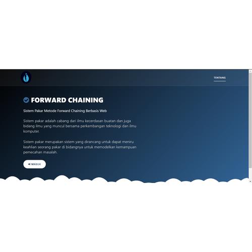 Jual Aplikasi Sistem Pakar Metode Forward Chaining - Kab. Karawang ...