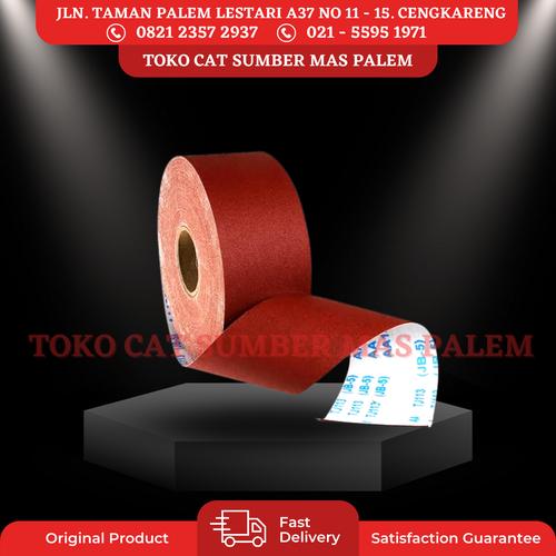 Jual AMPLAS METERAN / KERTAS PASIR / AMPLAS ROLL BANGUNAN 1 ROLL ...