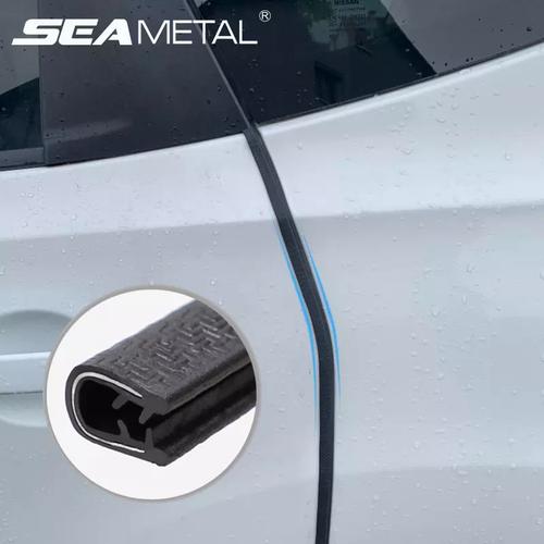 Jual Seametal Car Door Protector Strip Karet Pelindung tepi Pintu Mobil ...