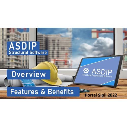 Jual ASDIP Foundation 4t Structure Engineering Software - Kota Malang ...