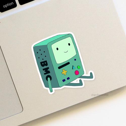 Jual BMO Adventure Time Sticker - Kota Bandung - GODSPEED STICKER ...