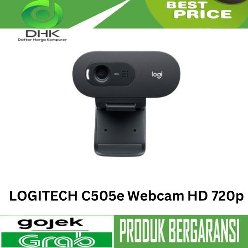 Jual LOGITECH C505e Webcam HD 720p - Jakarta Pusat - daftar harga ...