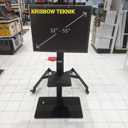 Jual Bracket Tv Standing Krisbow Fix Dengan Kaca - Kota Surabaya ...