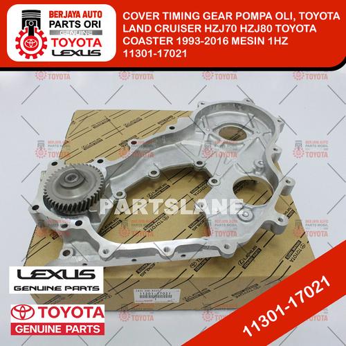 Jual Cover Timing Gear Pompa Oli Land Cruiser VX80 1992 1993 1994 1995 ...
