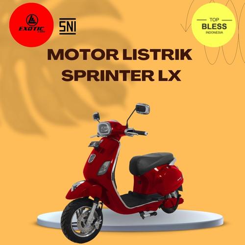 Jual Sepeda Motor Listrik Vespa Listrik Sprinter LX Pacific Exotic ...