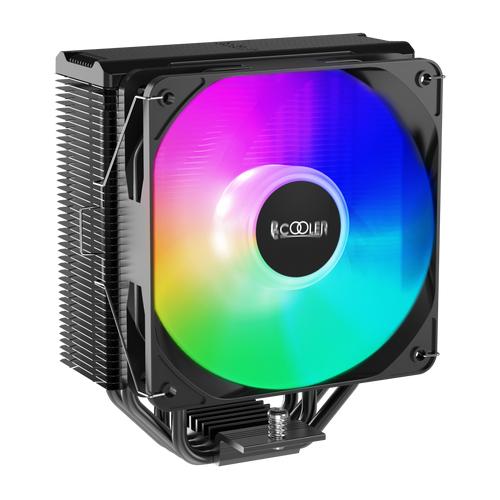 Jual CPU FAN PC COOLER Paladin EX400S RGB 4 Heat Pipe Support Intel ...