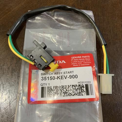 Jual + SAKLAR KEV TOMBOL STATER MOTOR STARTER SUPRA X 100 OLD FIT ...