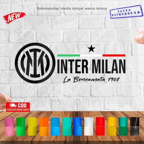 Jual Cutting Stiker Inter Milan La Beneamata Variasi Motor Mobil ...