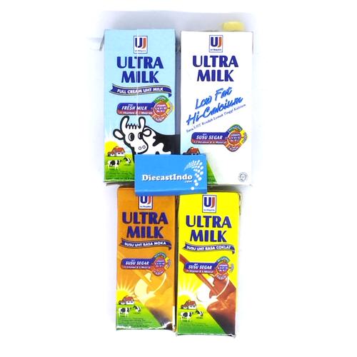 Jual Magnet Kulkas Miniatur Susu Ultra Milk Kualitas TOP DI JAMIN ...