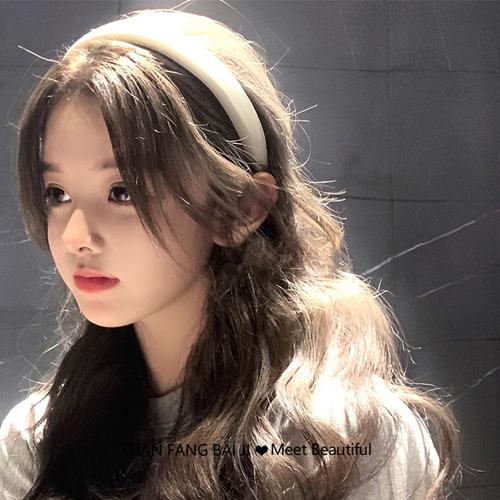 Jual Bando korea Cloud korean headband Bando tebal korea empuk Bandana ...