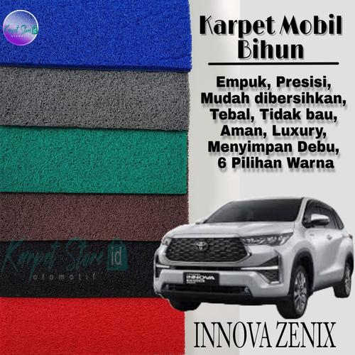 Jual KARPET MOBIL ALL NEW KIJANG INNOVA ZENIX 2023 MIE BIHUN POLOS 1 ...