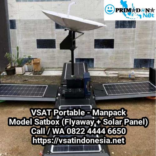 Jual Perangkat Internet Satelit VSAT Manpack - VSAT Flyaway Model ...