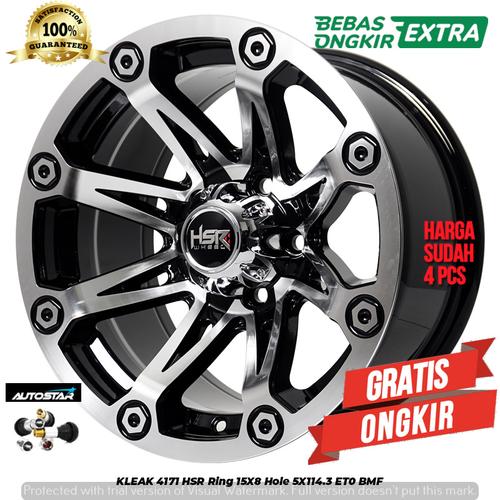 Jual VELG MOBIL XPANDER CAPTIVA INNOVA XTRAIL ESCAPE CRETA HSR KLEAK ...