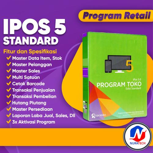 Jual Program TOKO IPOS 5 STANDARD ORIGINAL VERSI TERBARU PROGRAM TOKO KASIR - Kota Surabaya ...
