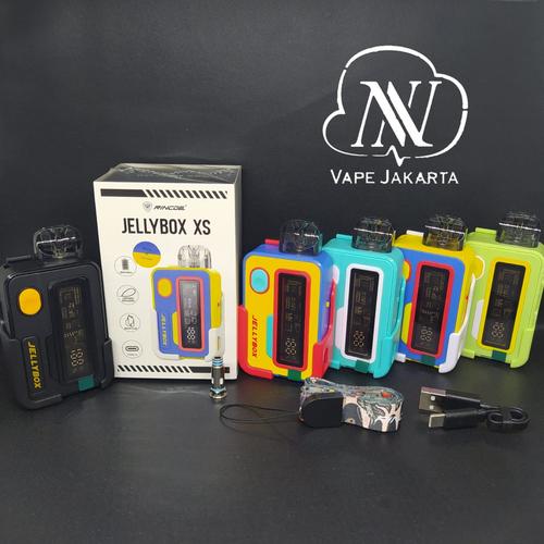 Jual Rincoe Jellybox XS Pod Kit - Authentic - Jakarta Barat - NNVape ...