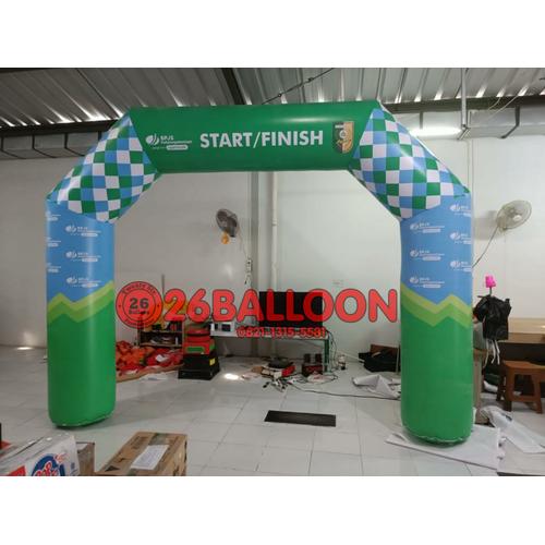 Jual Balon Gate PVC 3x4 3m x 4m (Balon Gapura / Start Finish / Gapura ...