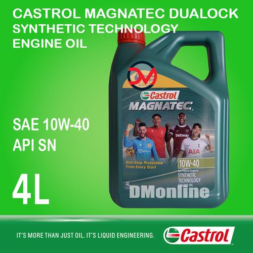 Promo Castrol Magnatec 10W-40 4l - MAG 10W40 GALON - Jakarta Timur ...