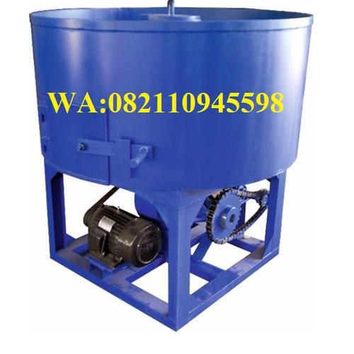 Jual Mesin Mixer Adonan Briket Arang Penggerak Motor Listrik - Kota ...