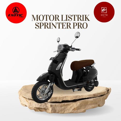 Jual Sepeda Motor Listrik Vespa Listrik Sprinter Pro Pacific Exotic ...