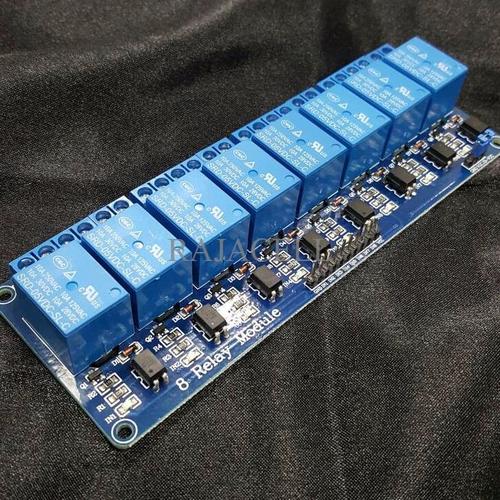 Jual Relay Module 8 Channel 5V for Arduino ( Best Quality ) - Jakarta ...