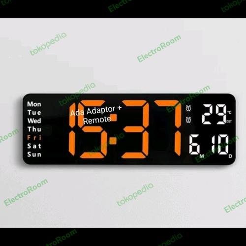 Jual Jam Digital Led Clock Countup Countdown Timer ukuran 32 cm x 10 cm ...