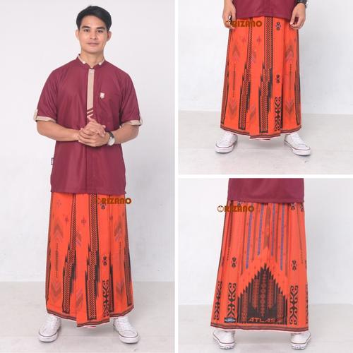 Jual SARUNG PRIA DEWASA MODEL ROK MOTIF KEMBANG - 4L, Abu-abu - Kota ...
