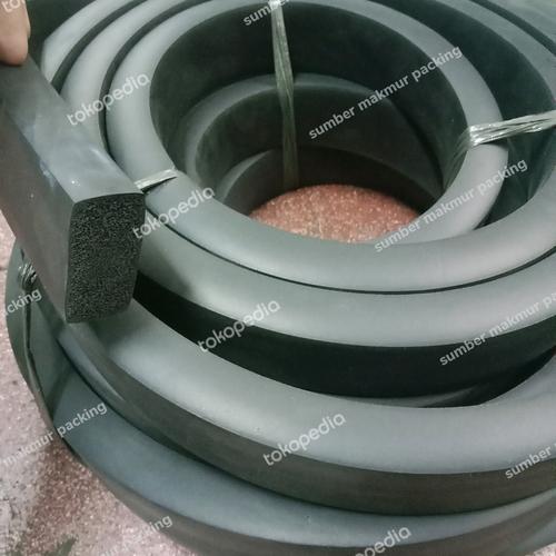 Jual spon karet kotak-spon sintesis 5mmx20mm(sponge rubber - Jakarta ...